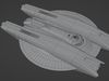 3D model Star Trek Magee-Class Starship VR / AR / low-poly | CGTrader