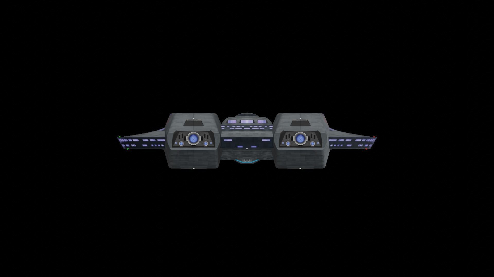 3D model Star Trek Magee-Class Starship VR / AR / low-poly | CGTrader