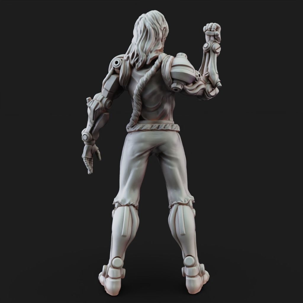 Cain - 3D Printable TTRPG - PRESUPPORTED - 32mm Scale 3D model 3D ...