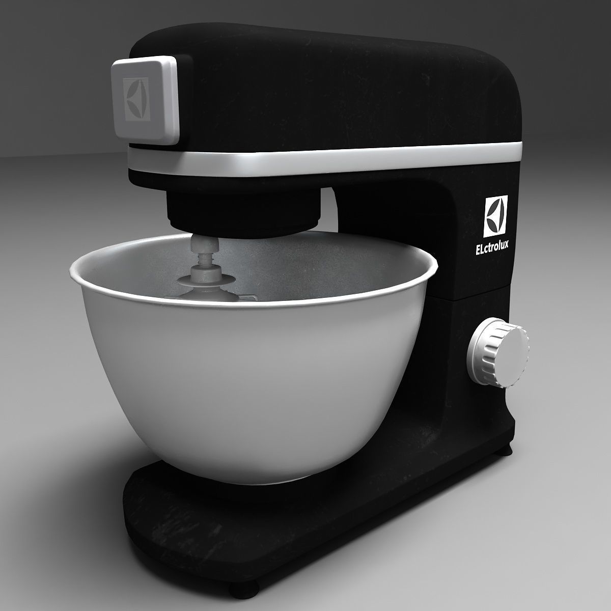 mixer machine 3D model | CGTrader