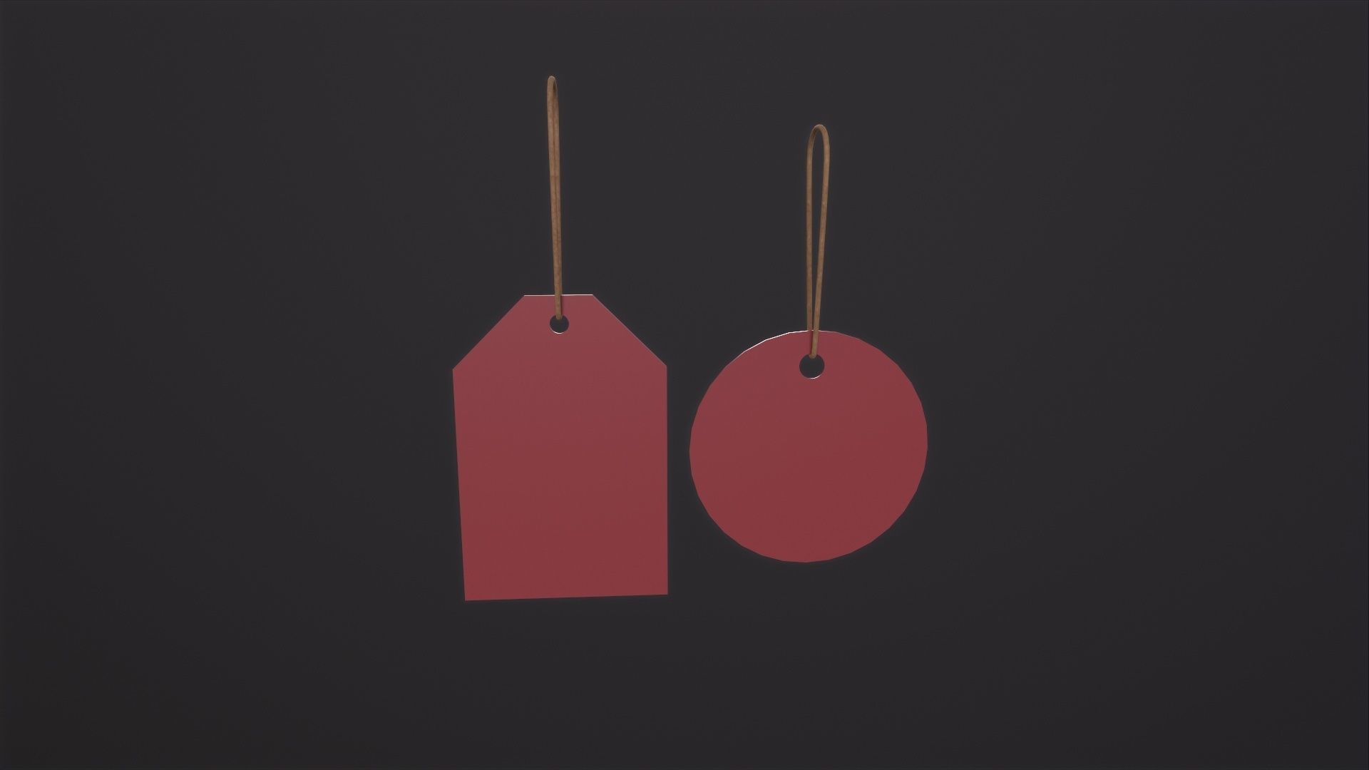 3D model Price Tags 3D Model VR / AR / low-poly | CGTrader