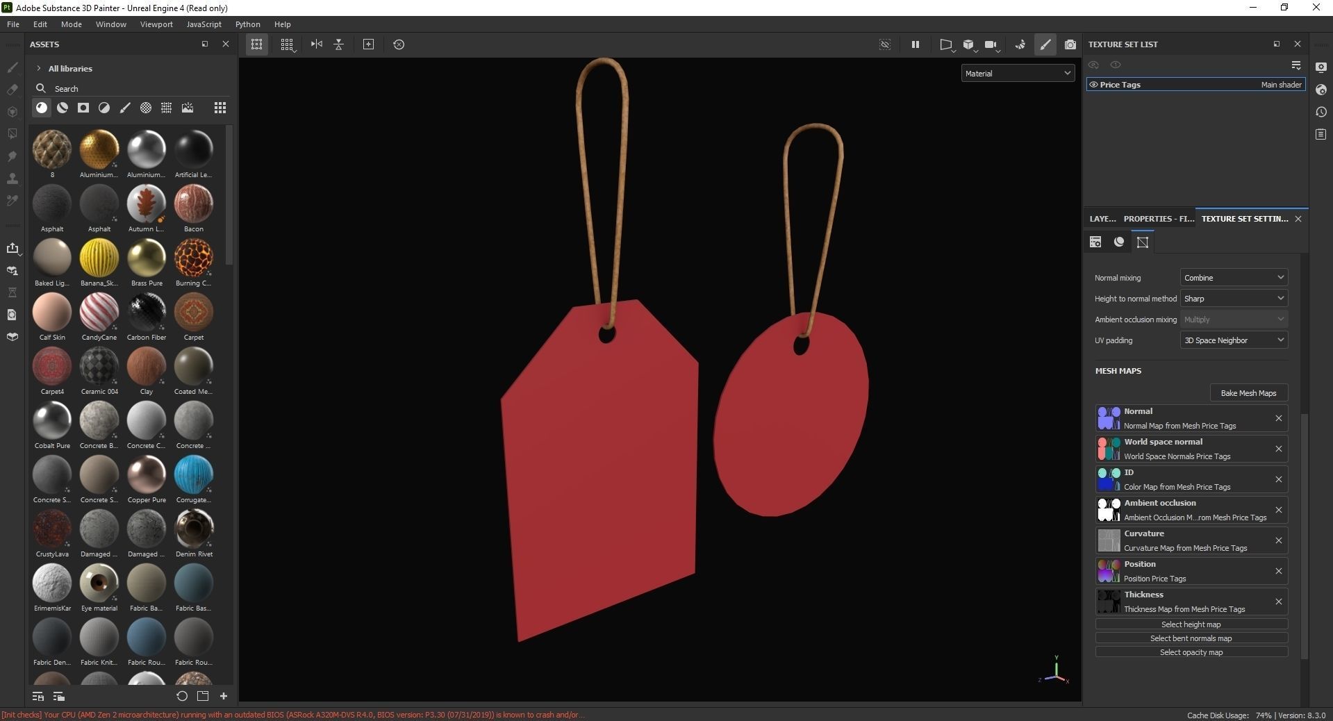 3D model Price Tags 3D Model VR / AR / low-poly | CGTrader