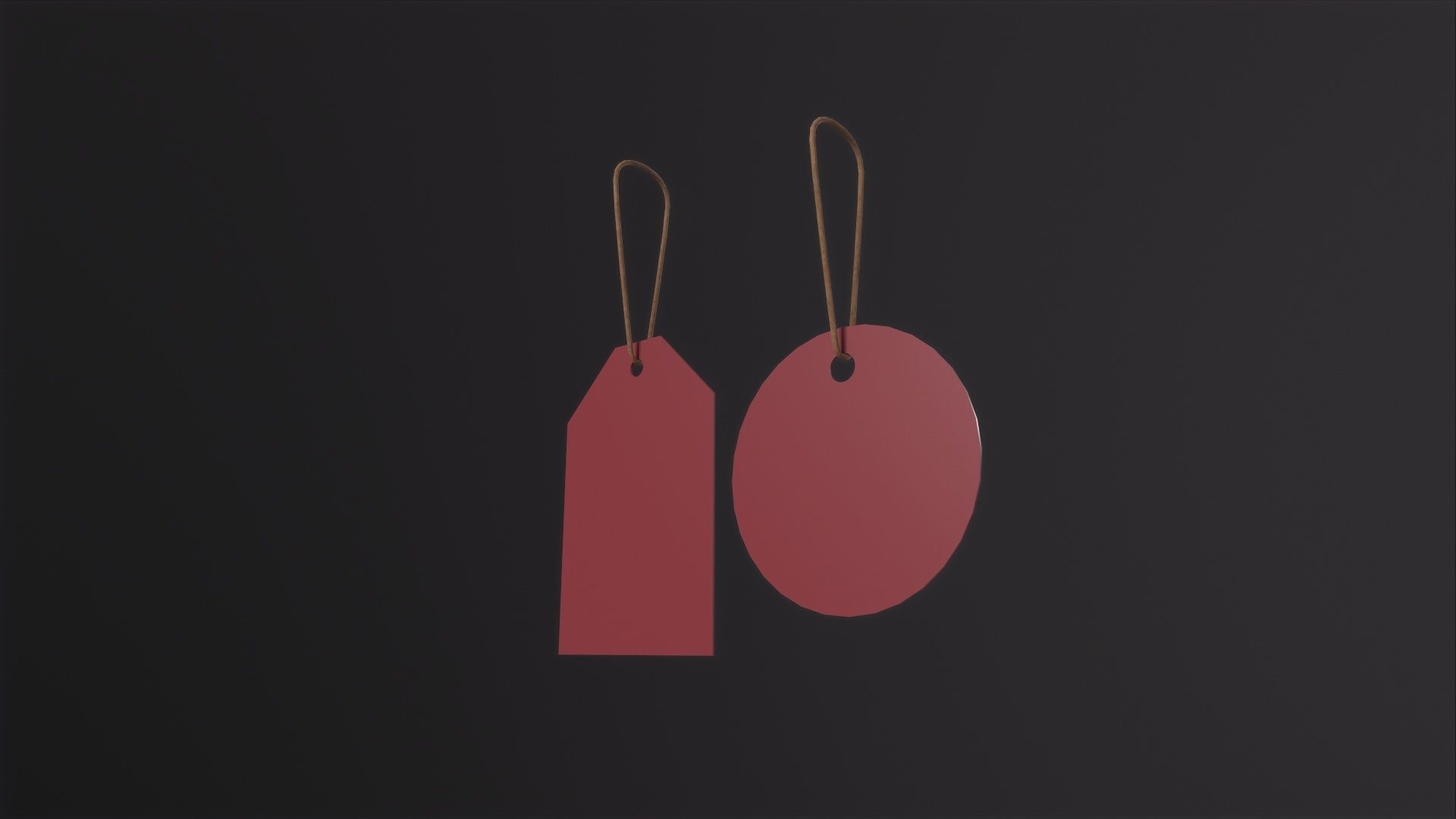 3D model Price Tags 3D Model VR / AR / low-poly | CGTrader