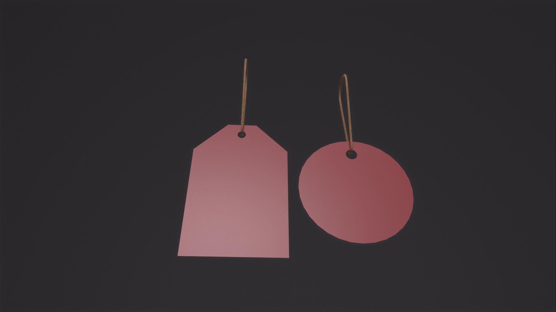 3D model Price Tags 3D Model VR / AR / low-poly | CGTrader