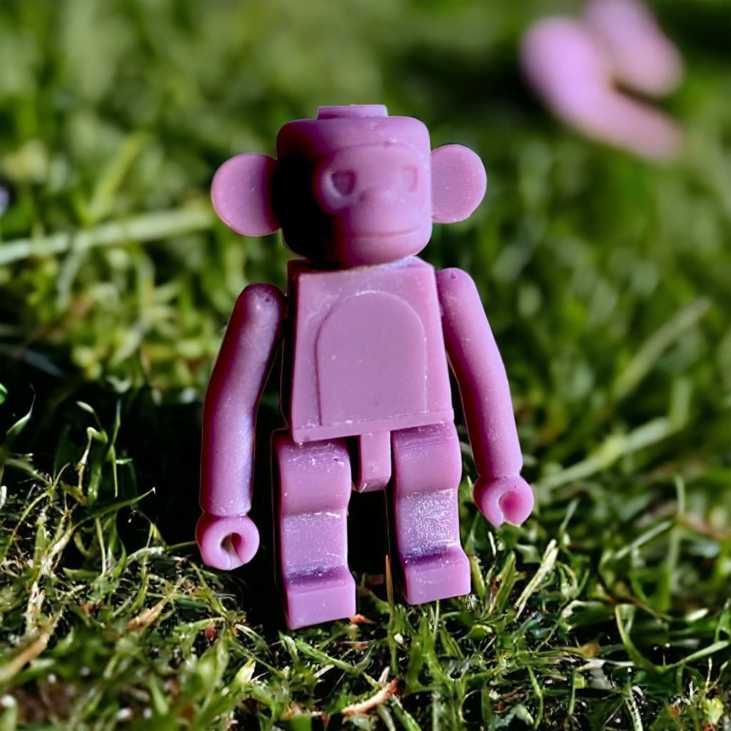 Ape Brick 3D model 3D printable | CGTrader