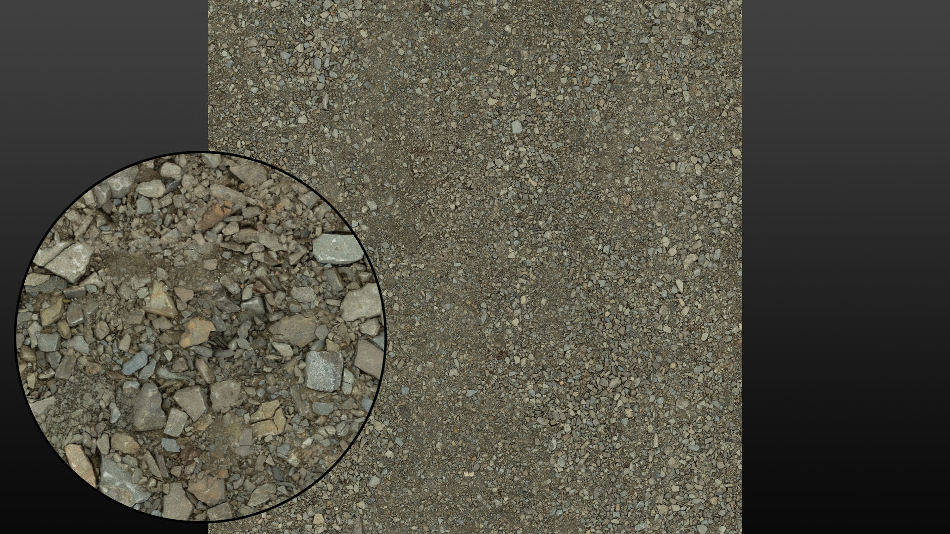 Compacted stone ground Texture | CGTrader