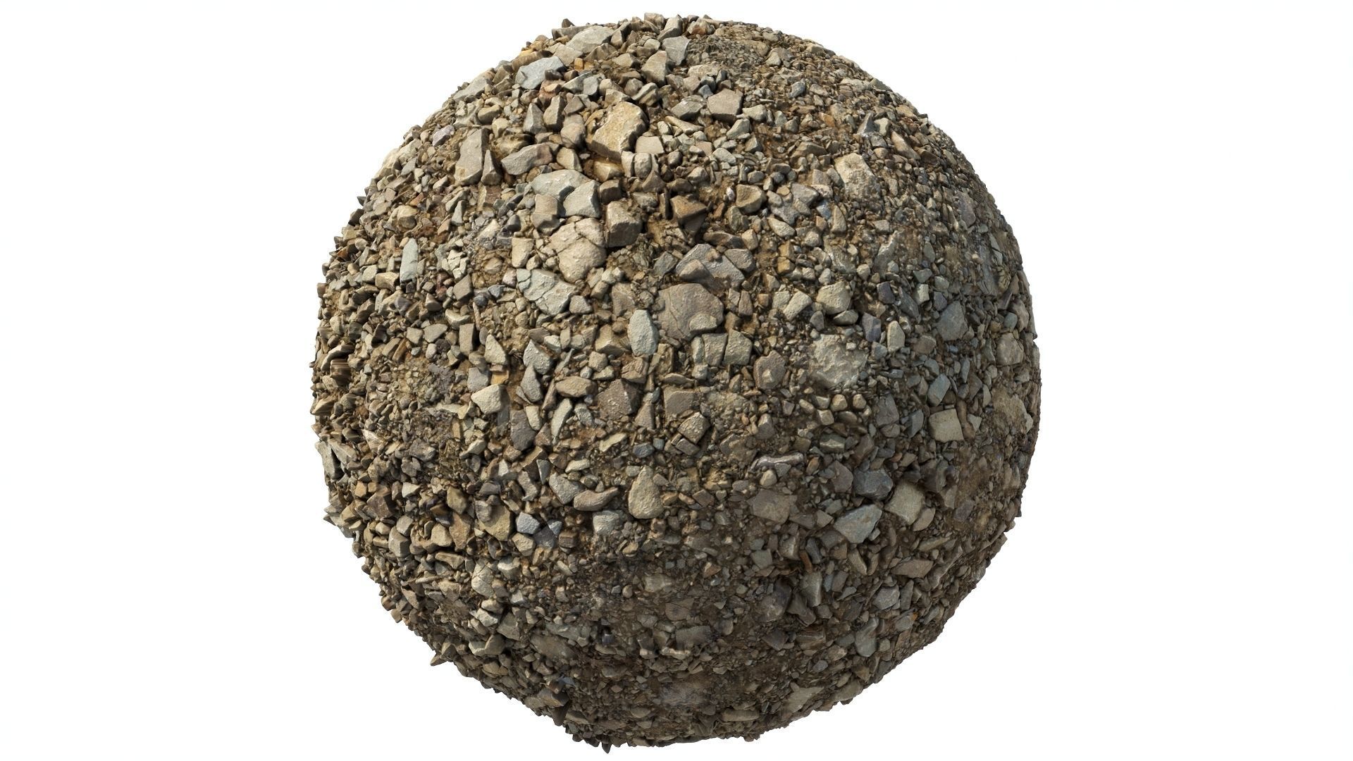 Compacted stone ground Texture | CGTrader
