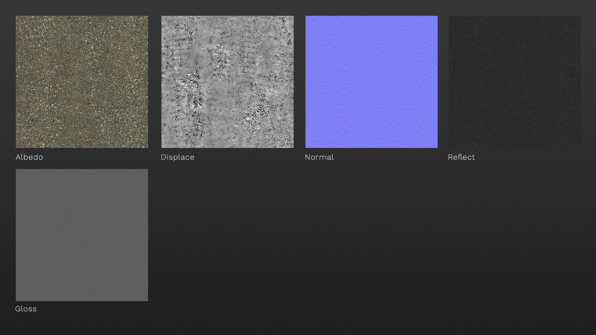 Compacted stone ground Texture | CGTrader