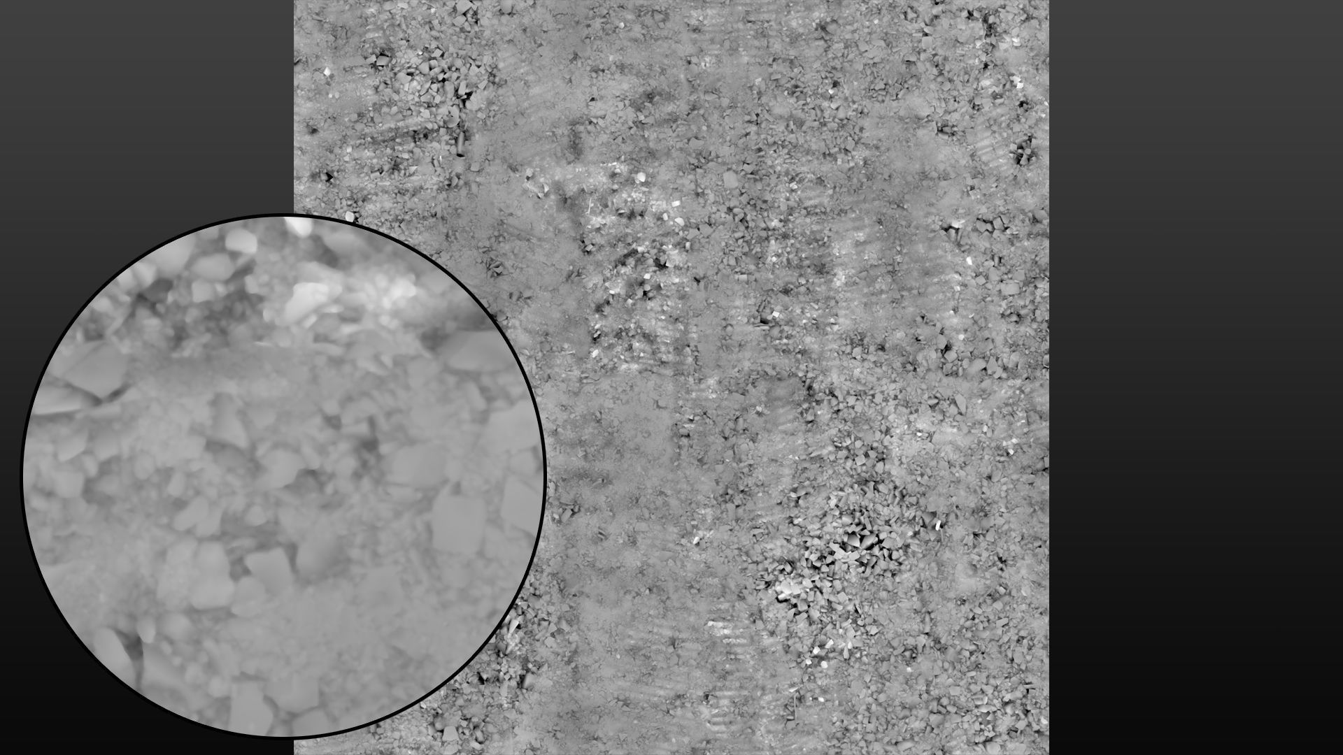 Compacted stone ground Texture | CGTrader