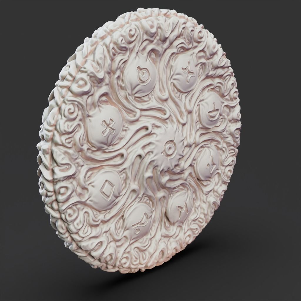Red Sea Object - 3D Printable TTRPG - PRESUPPORTED - 32mm Scale 3D ...