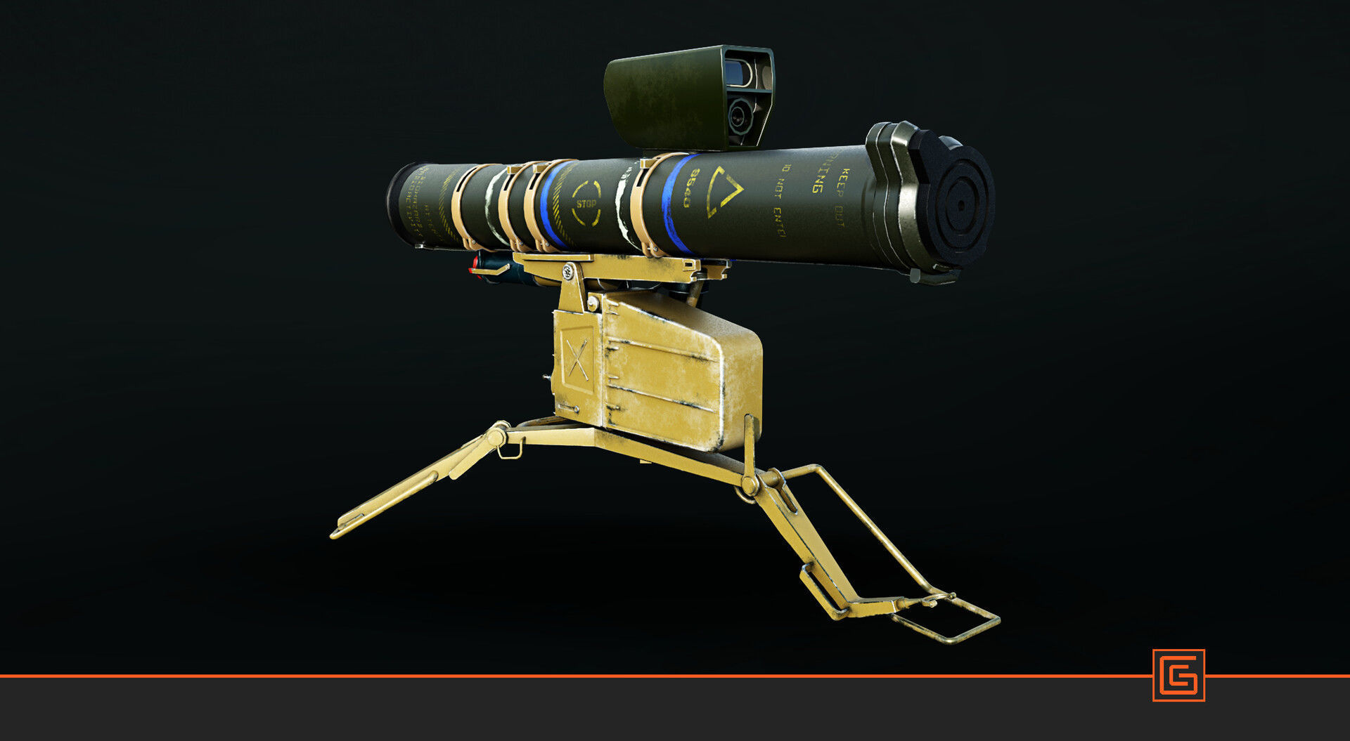3D model ATGM-MILAN VR / AR / low-poly | CGTrader
