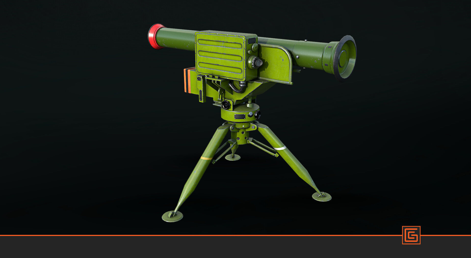 3D model Baktar-Shikan VR / AR / low-poly | CGTrader