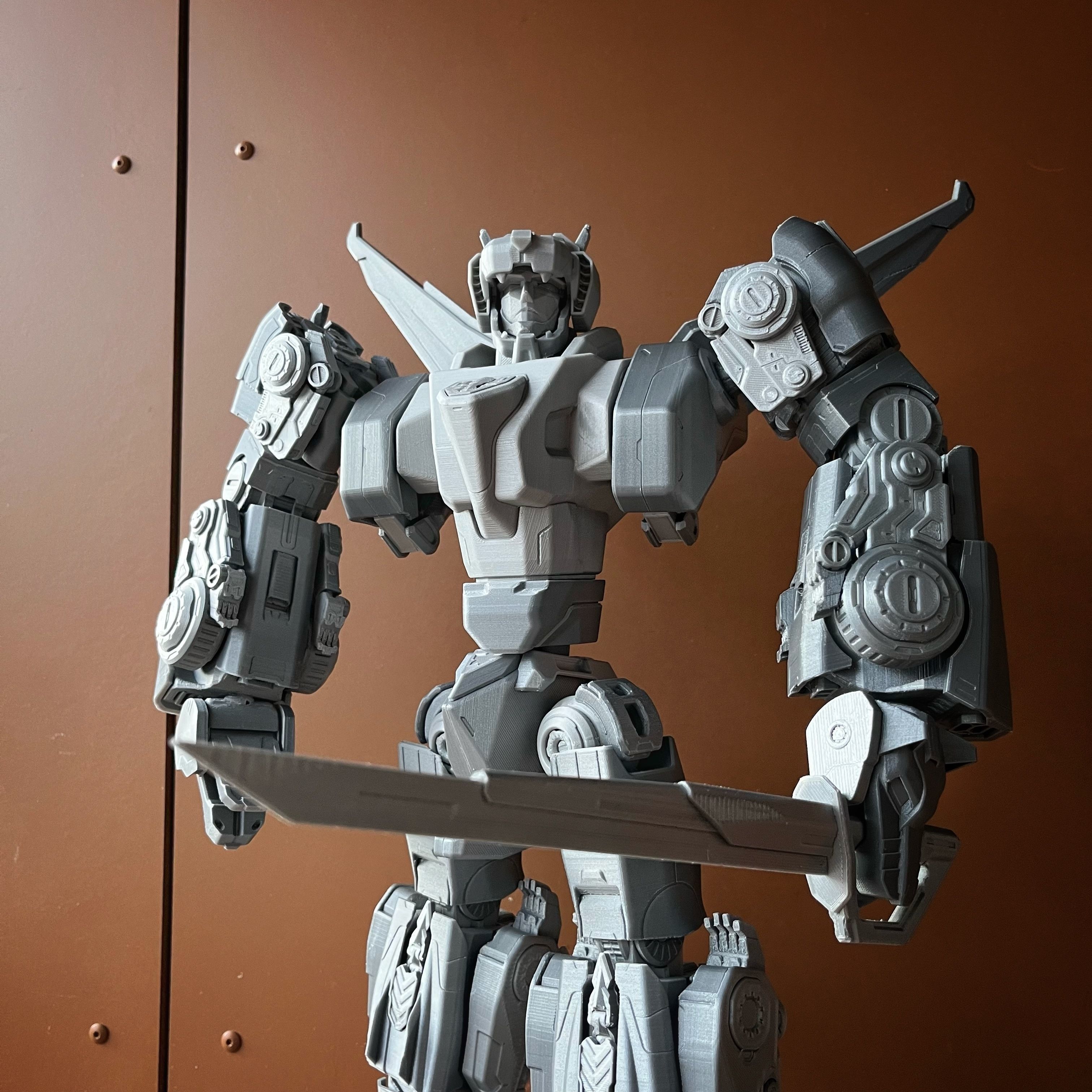 Voltron Defender of the Universe 3D model 3D printable | CGTrader