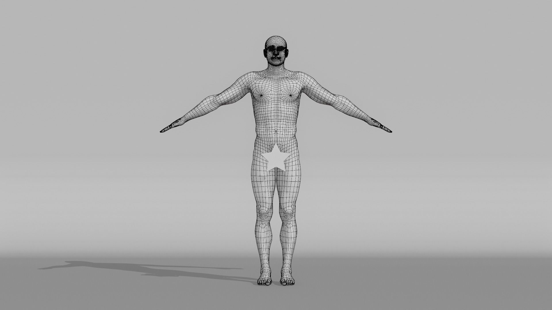 Realistic Male - Trevor 3D model rigged | CGTrader
