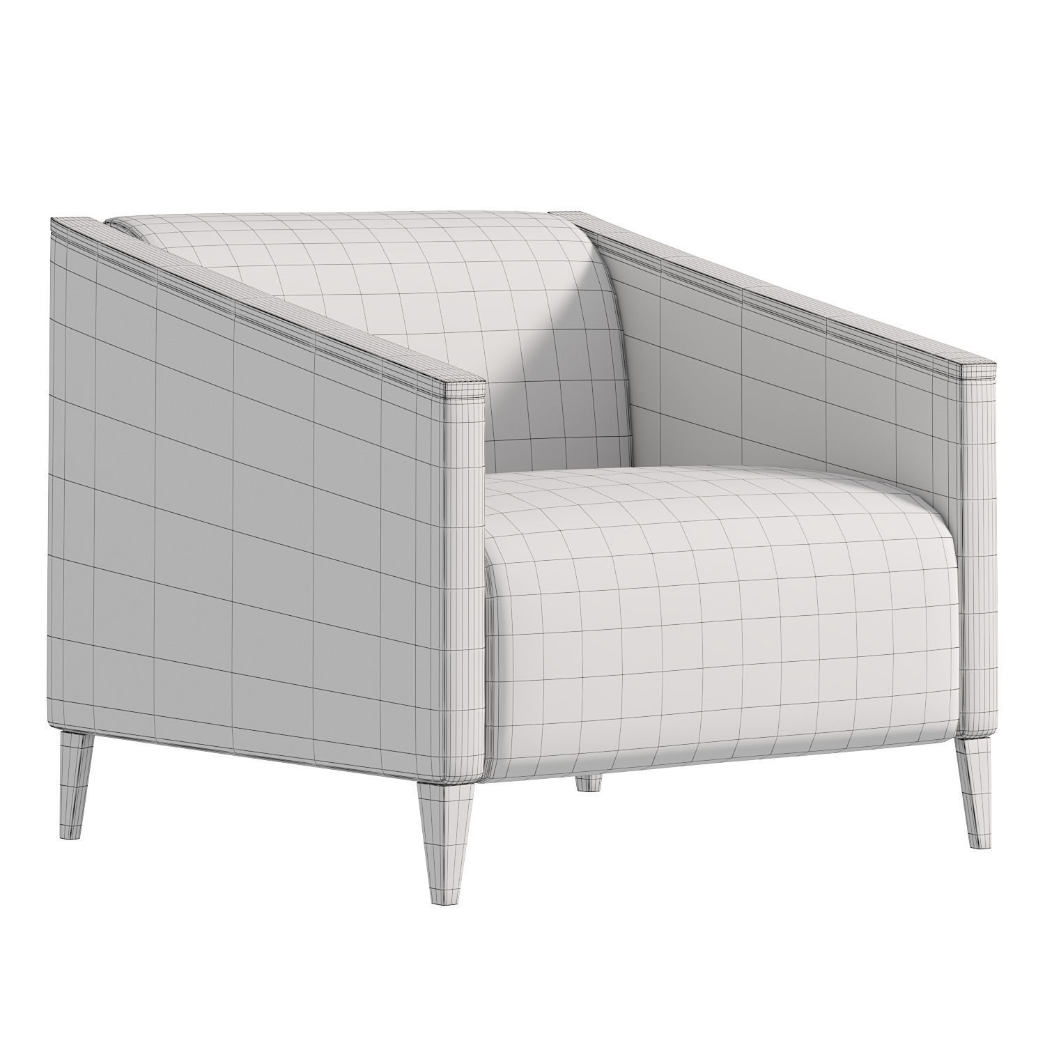 Rondo chair by cazarina 3D model | CGTrader