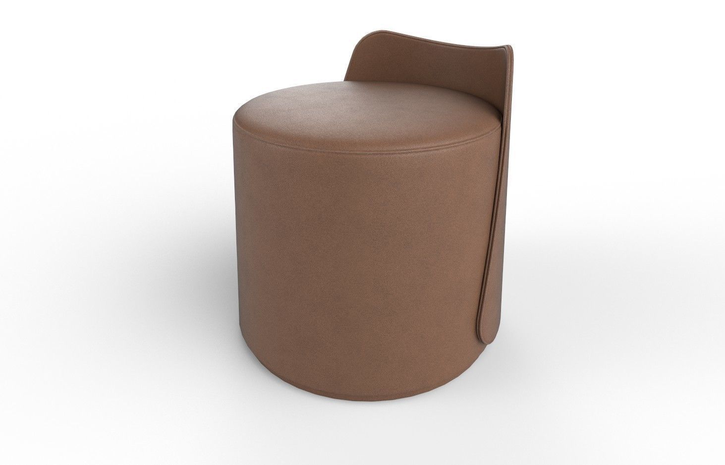 3D model Pouf M03 VR / AR / low-poly | CGTrader