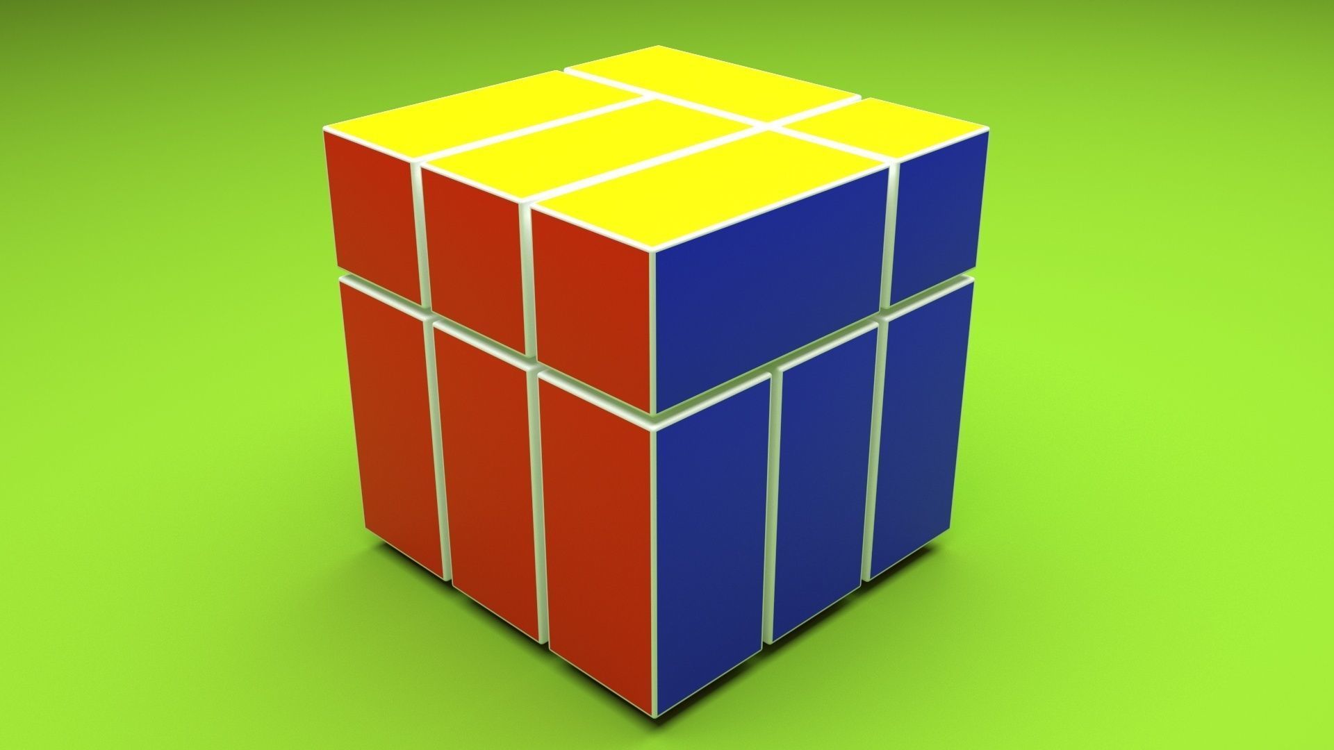 Bandage Cubes 3D model | CGTrader
