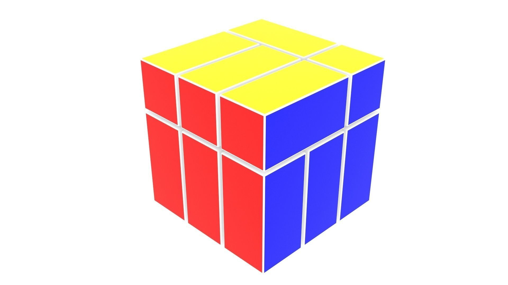 Bandage Cubes 3D model | CGTrader