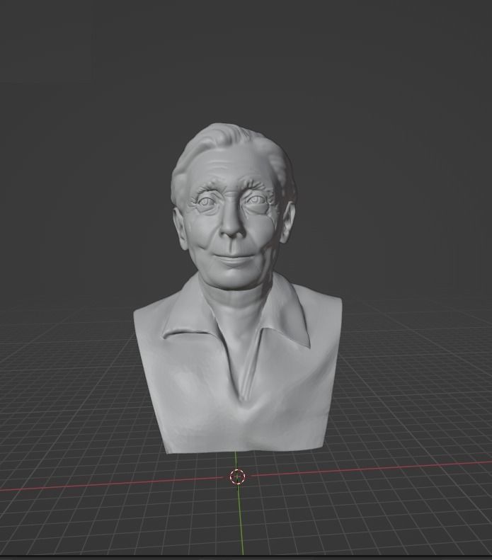 Jane Goodall 3D model 3D printable | CGTrader