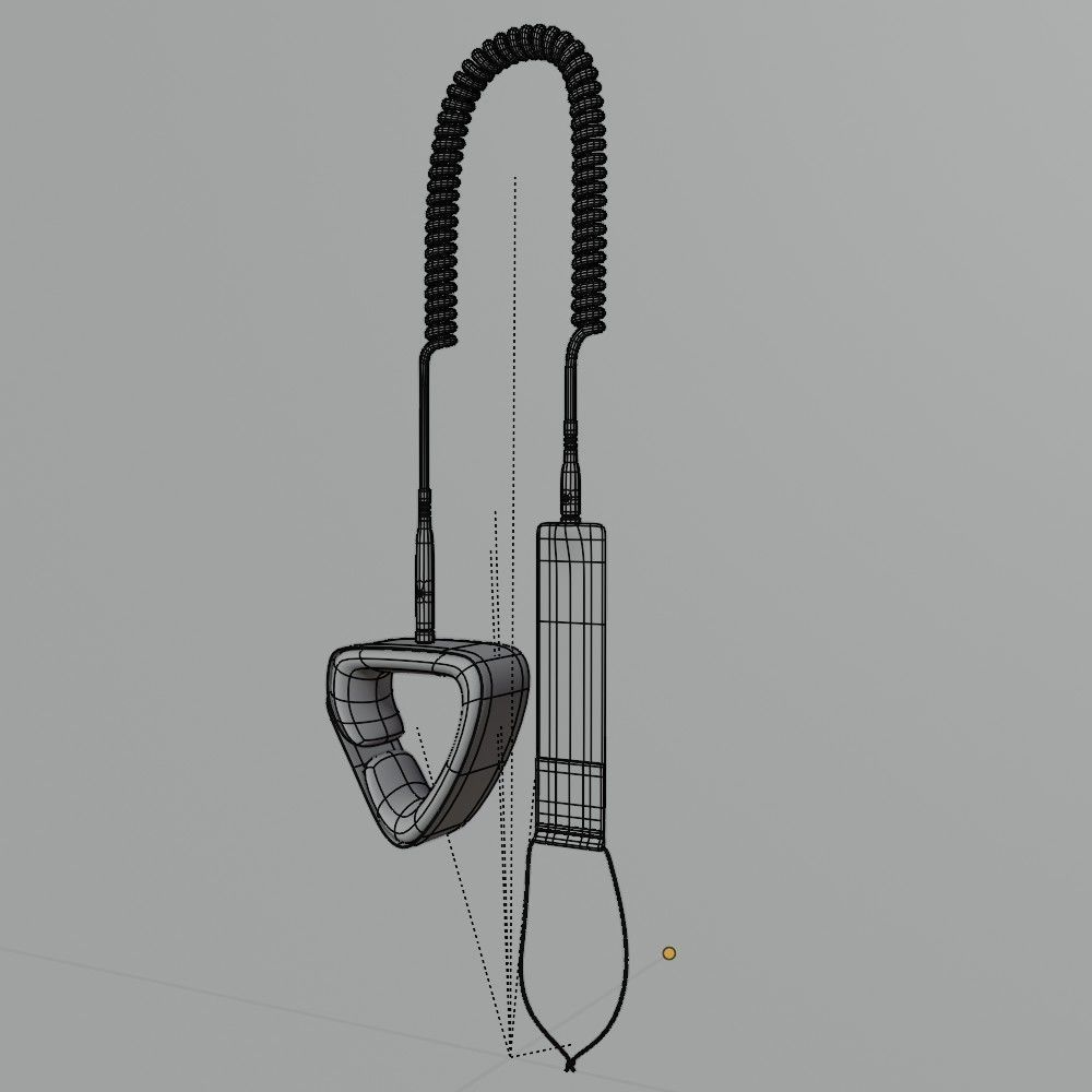 Ankle Leash 3D model | CGTrader