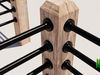 3D model Wood Railings RailClone VR / AR / low-poly | CGTrader