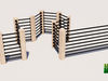 3D model Wood Railings RailClone VR / AR / low-poly | CGTrader