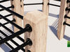 3D model Wood Railings RailClone VR / AR / low-poly | CGTrader