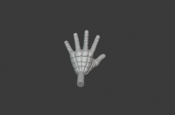 Marvel Legends Wall Crawl Hand Spider-Man 3D model 3D printable | CGTrader
