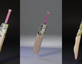 Animated Cricket bat 3D Models | CGTrader