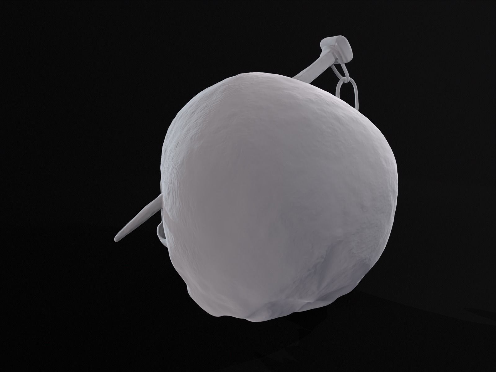 Impaled Skull - 3D Printing 3D model 3D printable | CGTrader