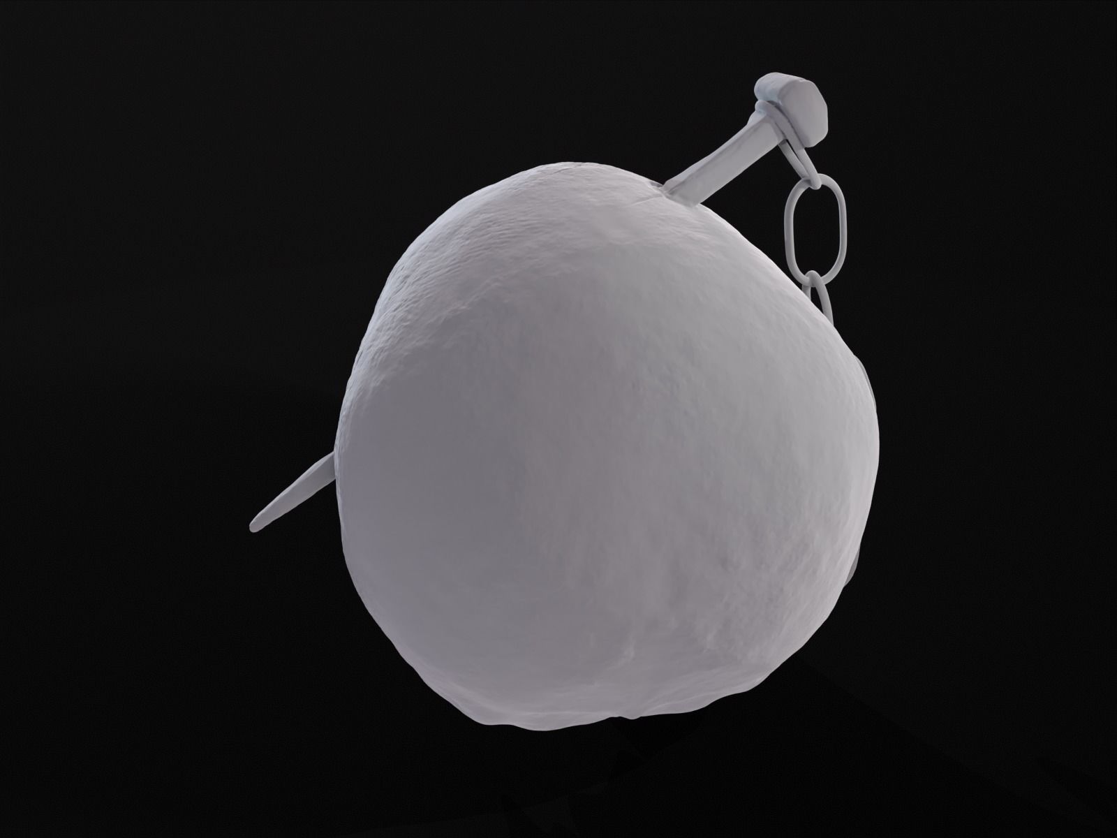 Impaled Skull - 3D Printing 3D model 3D printable | CGTrader