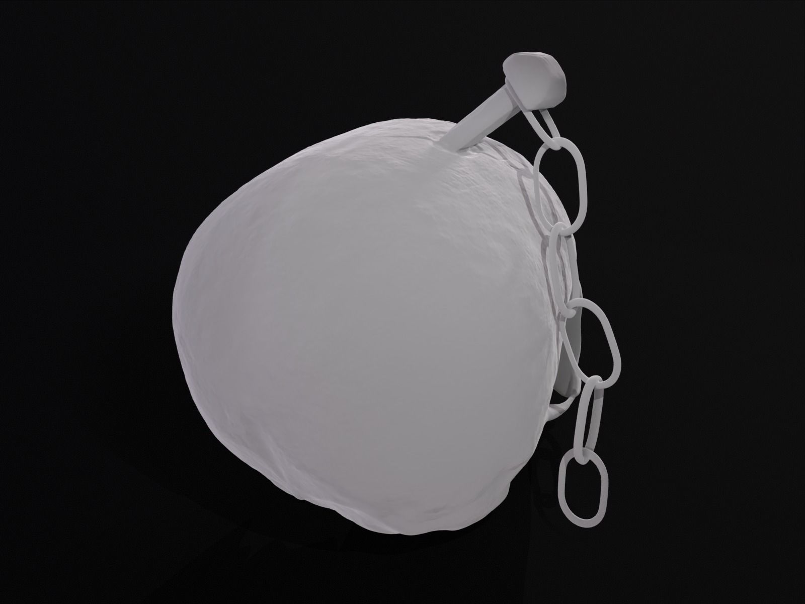 Impaled Skull - 3D Printing 3D model 3D printable | CGTrader