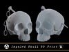 Impaled Skull - 3D Printing 3D model 3D printable | CGTrader