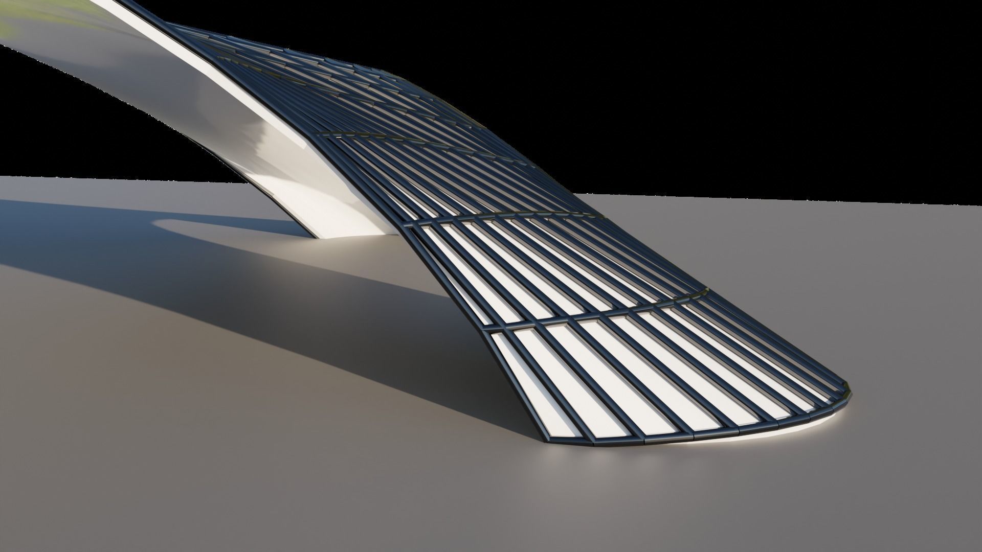 3D model Vaults Landscape Sci-Fi Structure VR / AR / low-poly | CGTrader