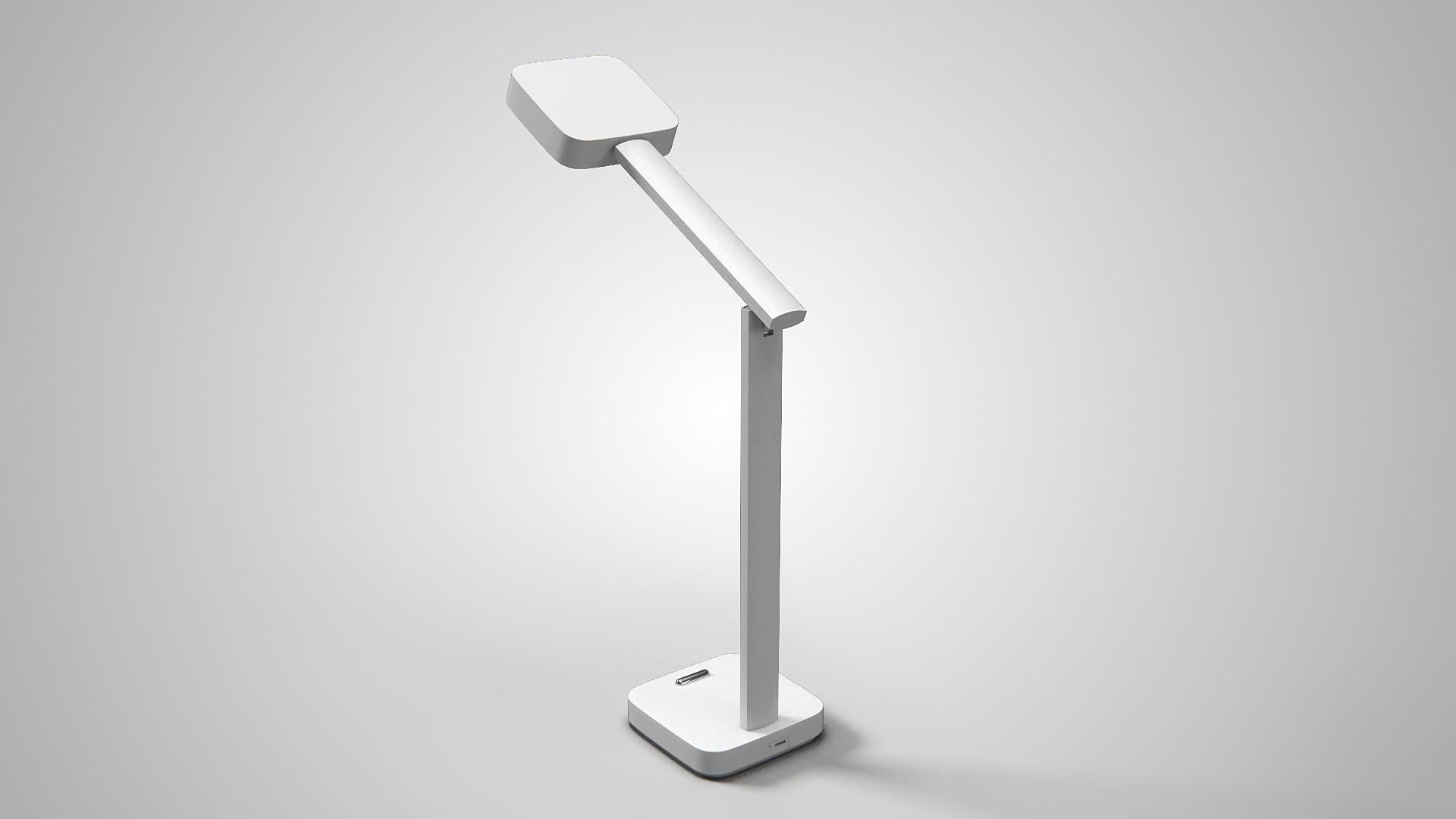 3D model Desk LED Lamp PBR VR / AR / low-poly | CGTrader