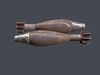 Mortar Projectile 60mm 3D model | CGTrader