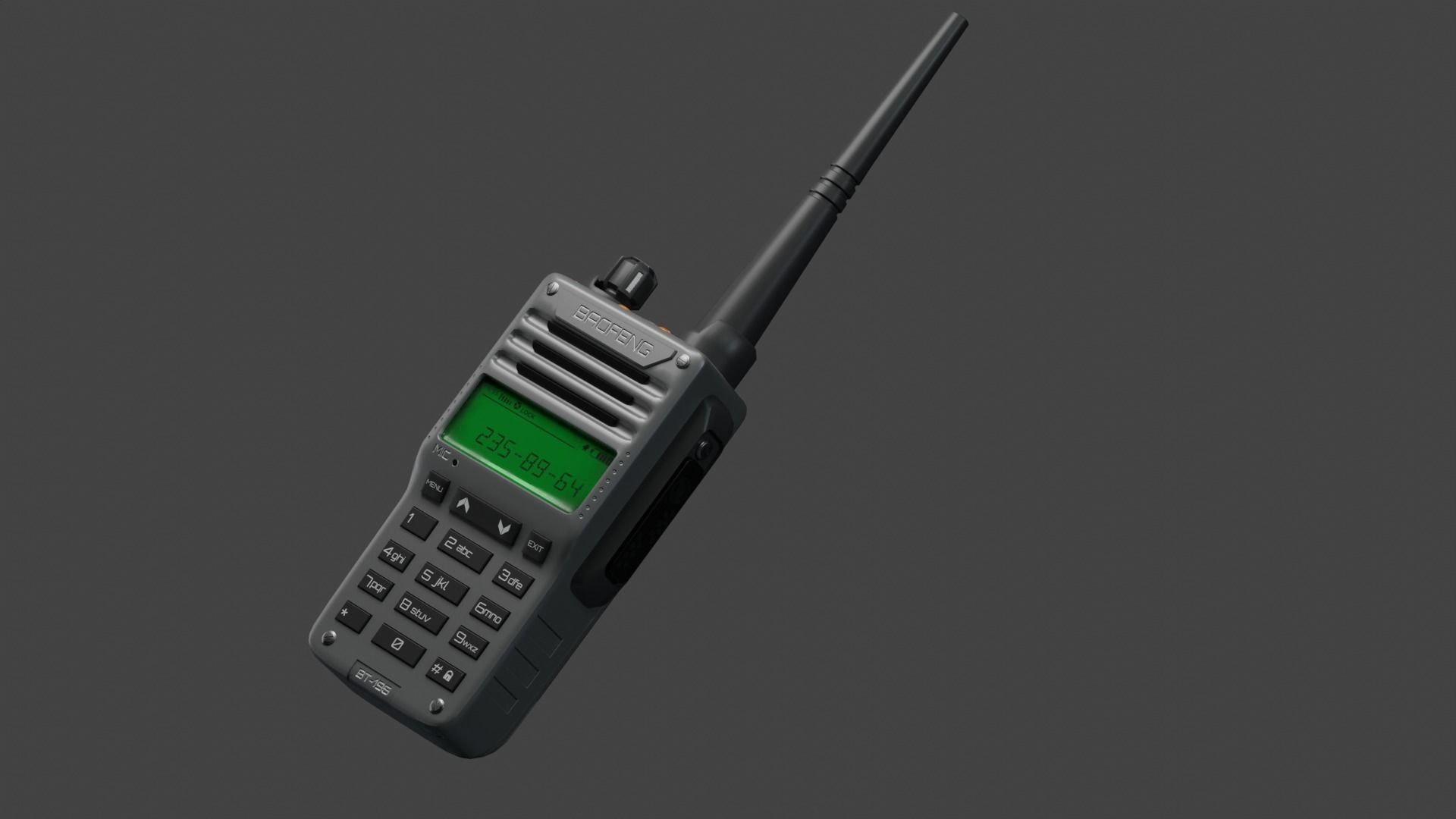 3D model Walkie Talkie 3D Model VR / AR / low-poly | CGTrader