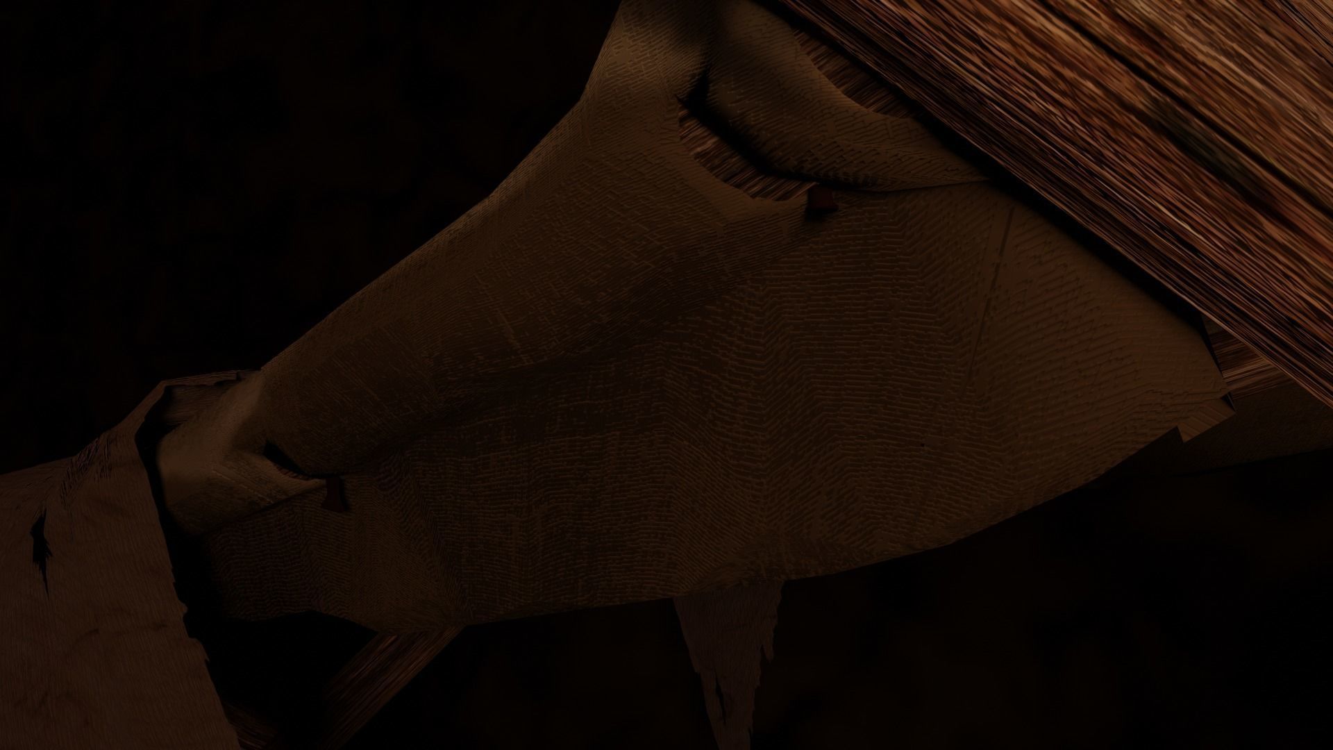 3D model medieval peasants cot the shrek collection VR / AR / low-poly ...