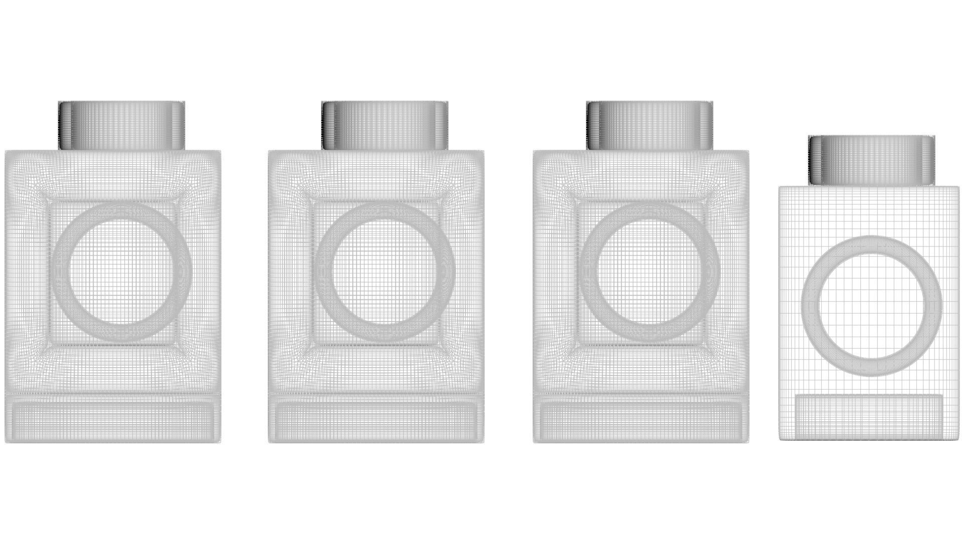 Lego Headlight Bricks 3D model | CGTrader