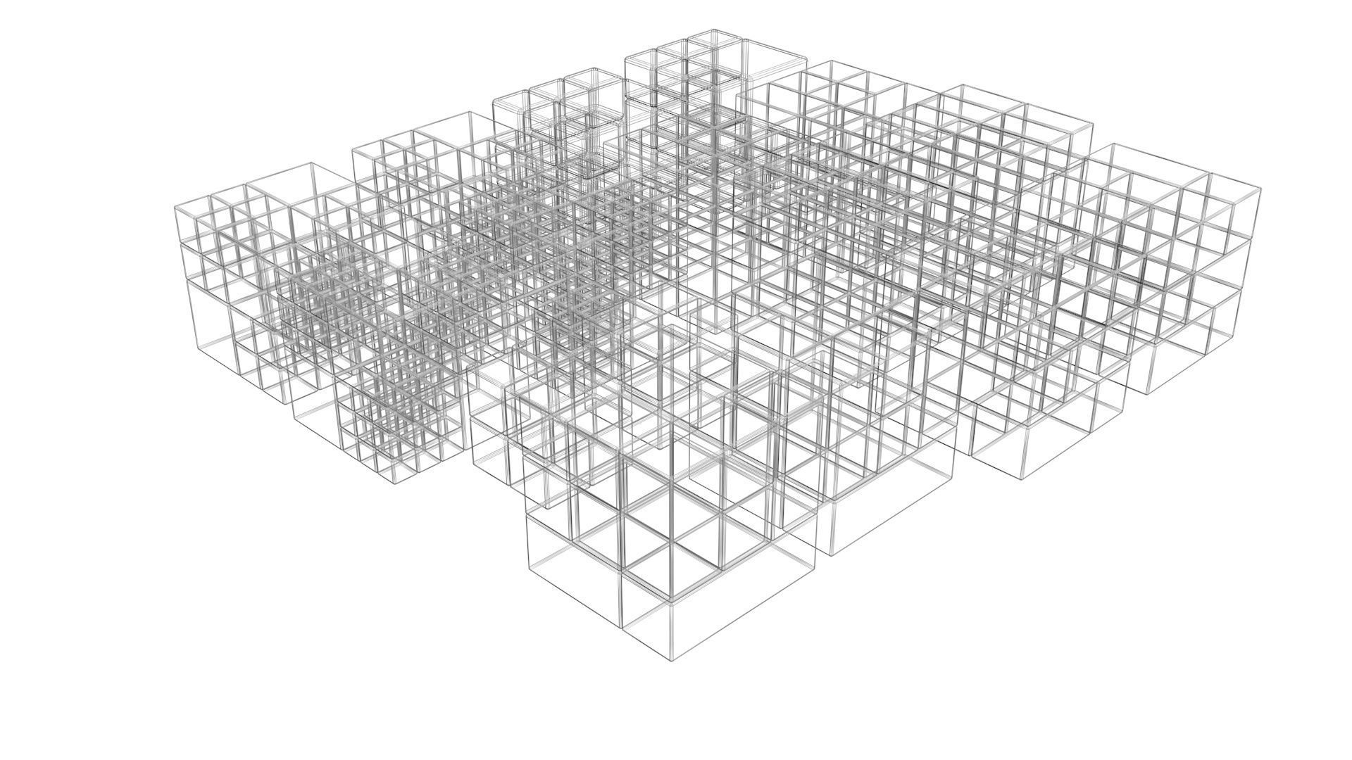 Bandage Cubes Set 3D model | CGTrader