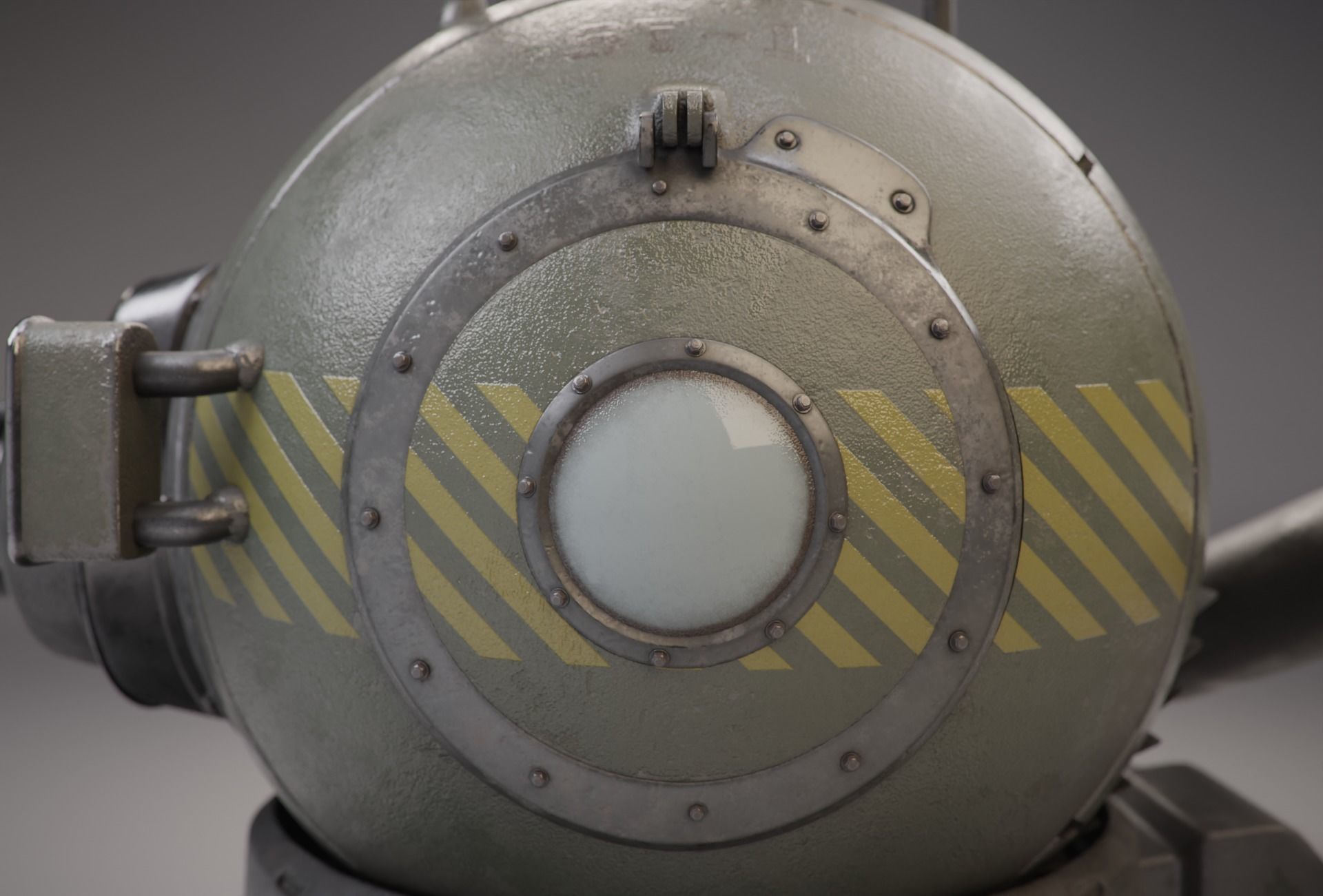 Sci-fi Tank 4K Texture 3D model | CGTrader