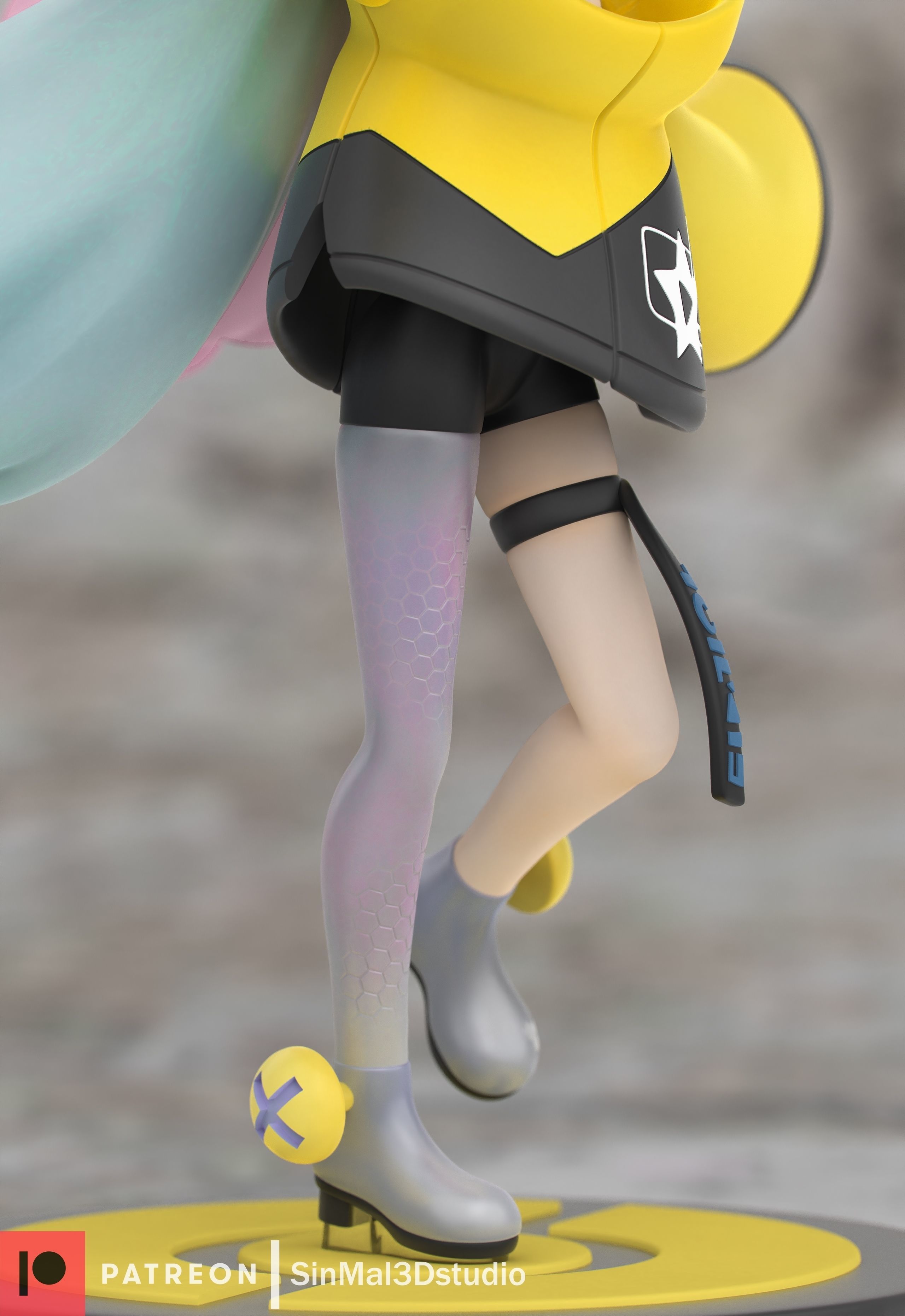 Pokemon iono 3d print model 3D model 3D printable | CGTrader