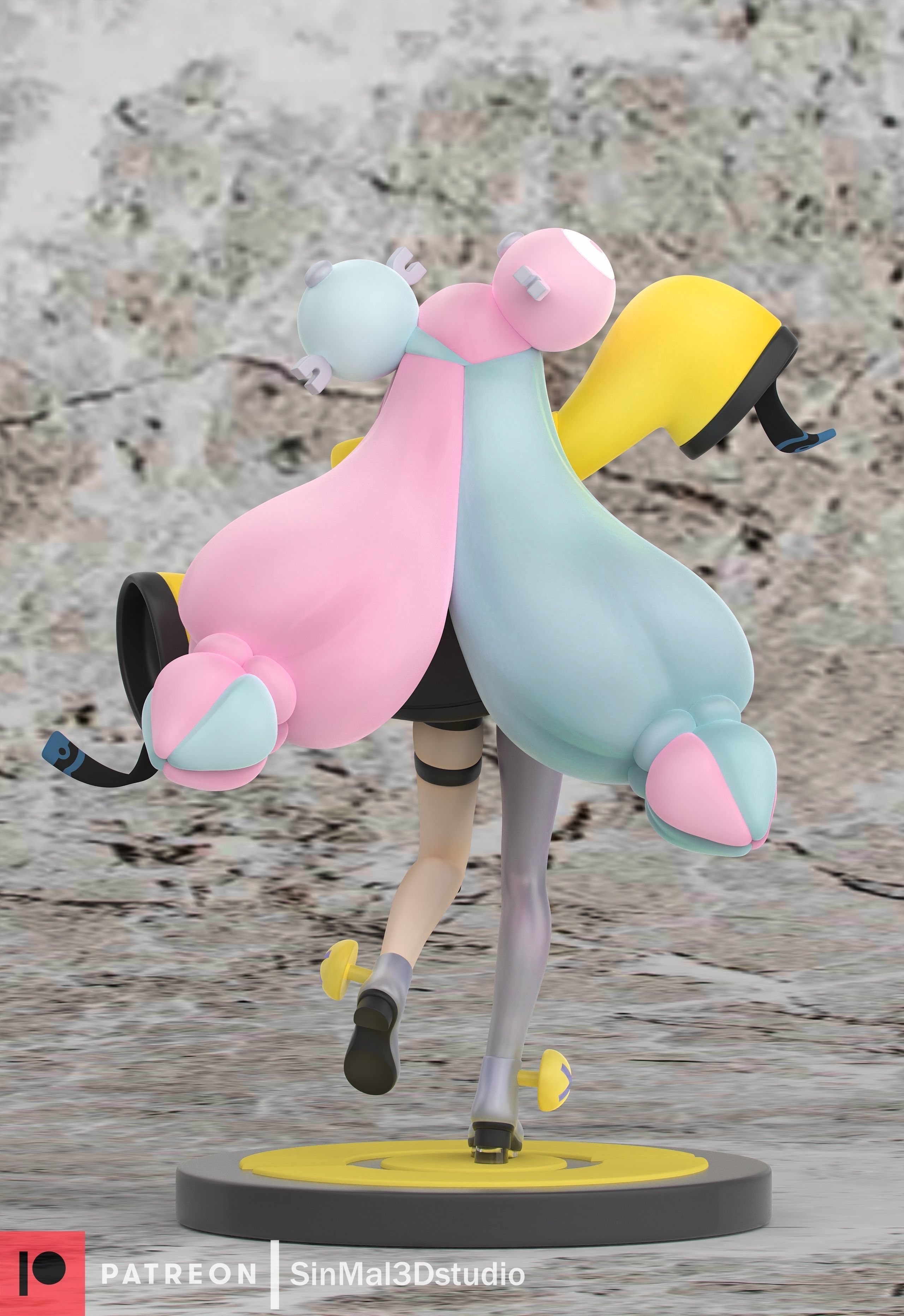 Pokemon iono 3d print model 3D model 3D printable | CGTrader