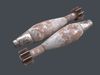 Mortar Projectile 60mm 3D model | CGTrader