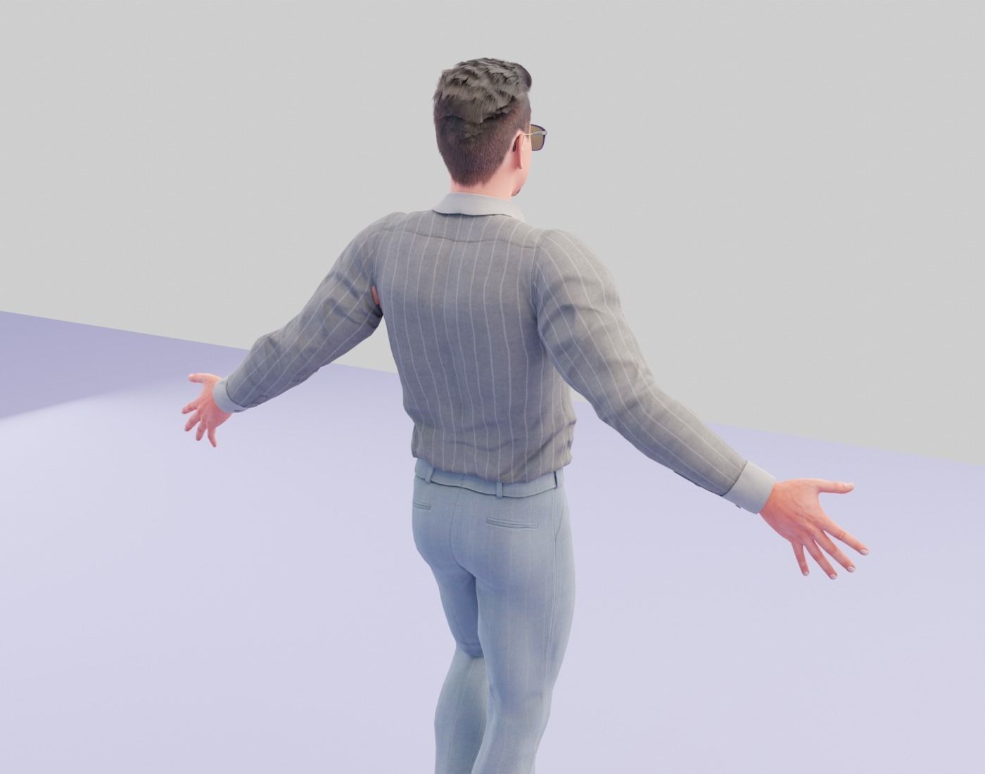 Robert Downey Jr Realistic Rigged 3D model rigged | CGTrader