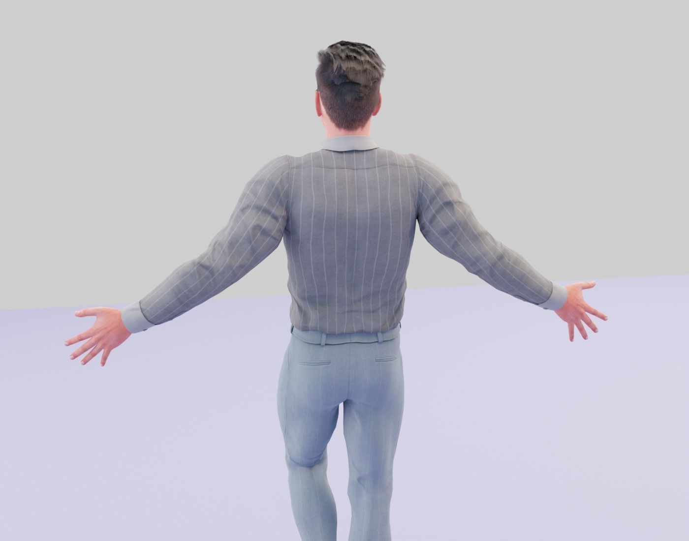 Robert Downey Jr Realistic Rigged 3D model rigged | CGTrader