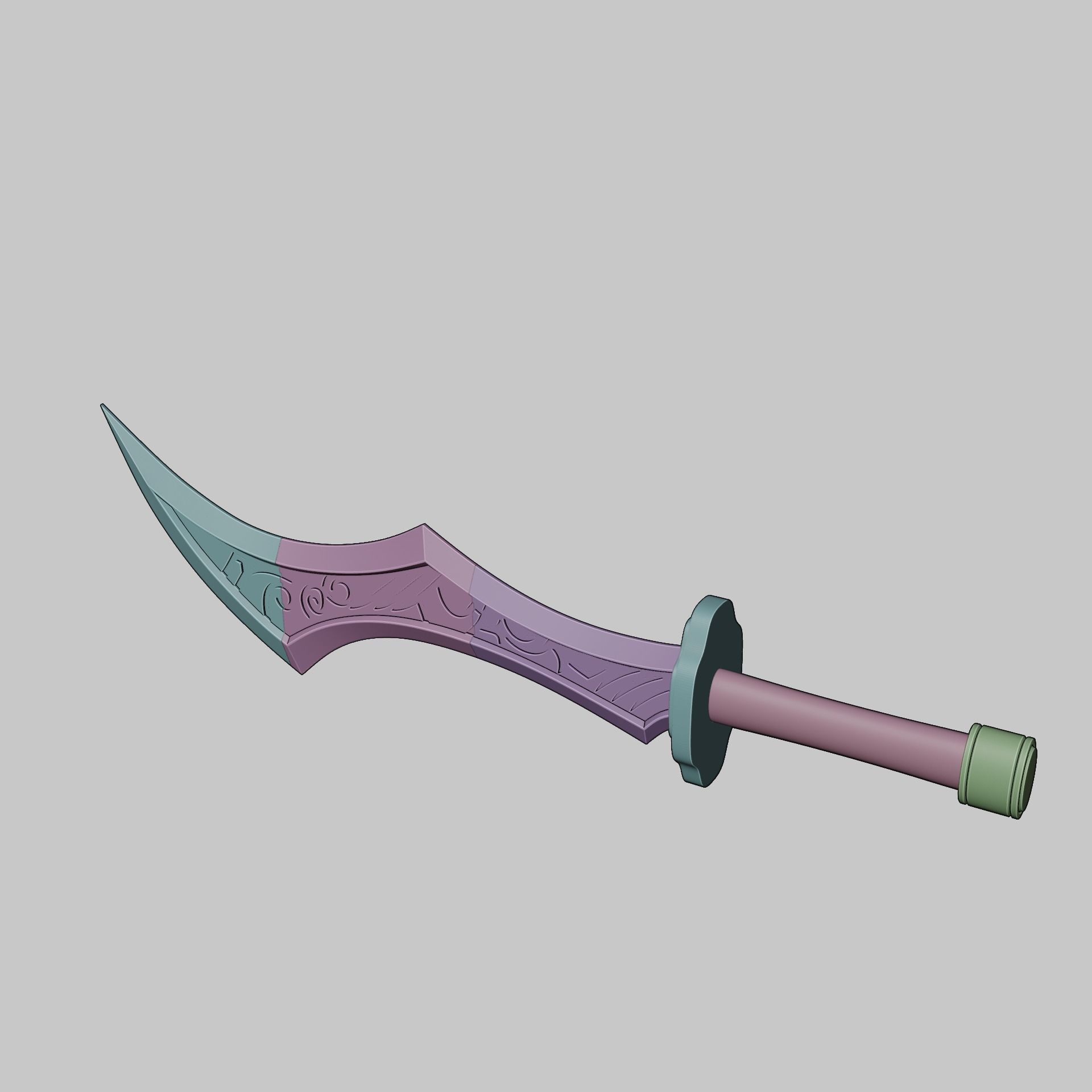 The Sinister Blade Katarina League of Legends Wild Rift 3D model 3D ...