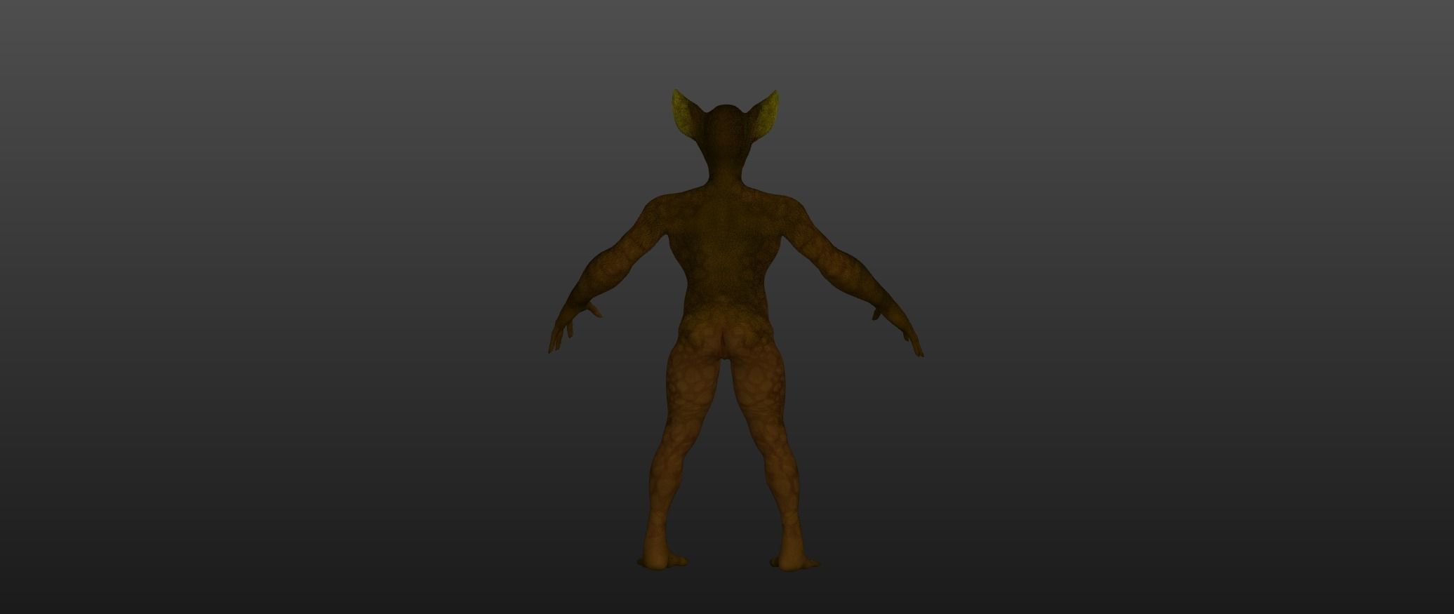 3D model Gremlin 3D Low Poly Rigged Model VR / AR / low-poly | CGTrader