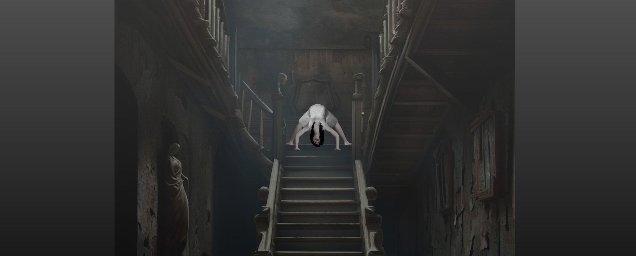 3D model Sinister Cursed Girl Entity 3D Model VR / AR / low-poly | CGTrader