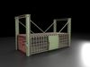 3D model hunt cage VR / AR / low-poly | CGTrader
